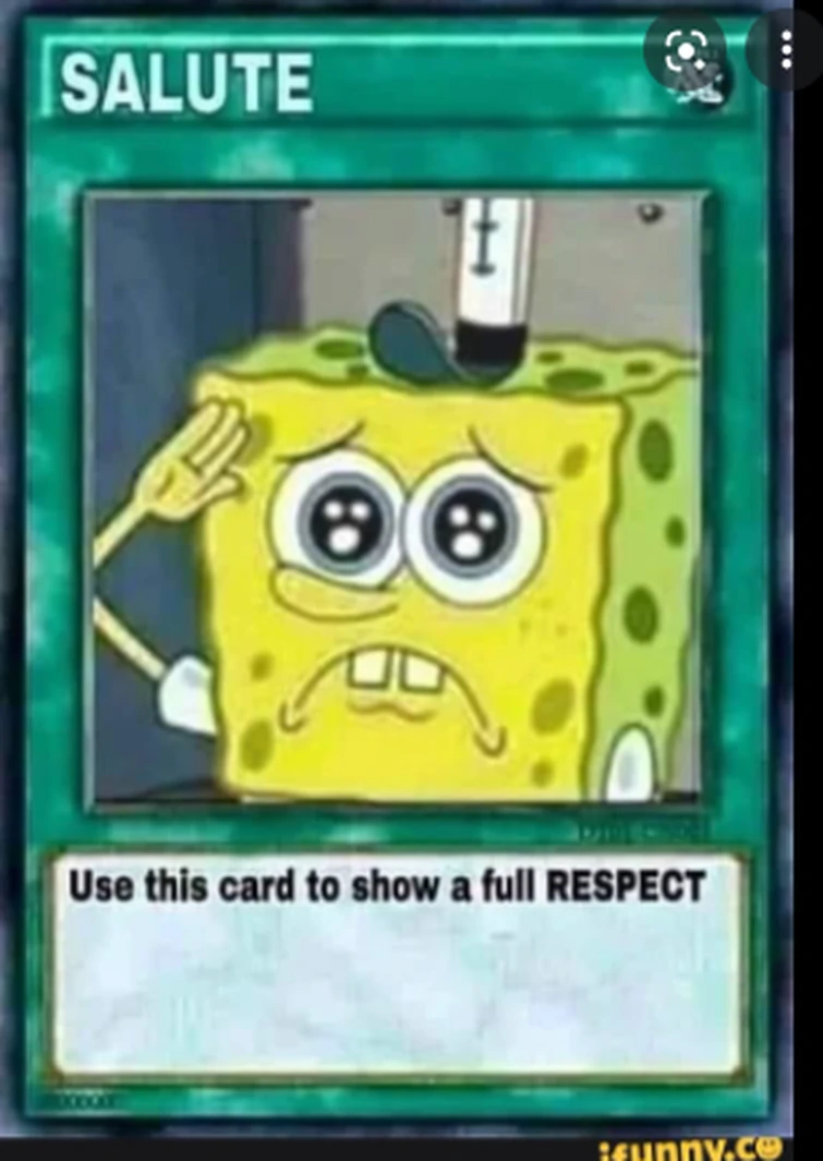 Salute card | Fandom