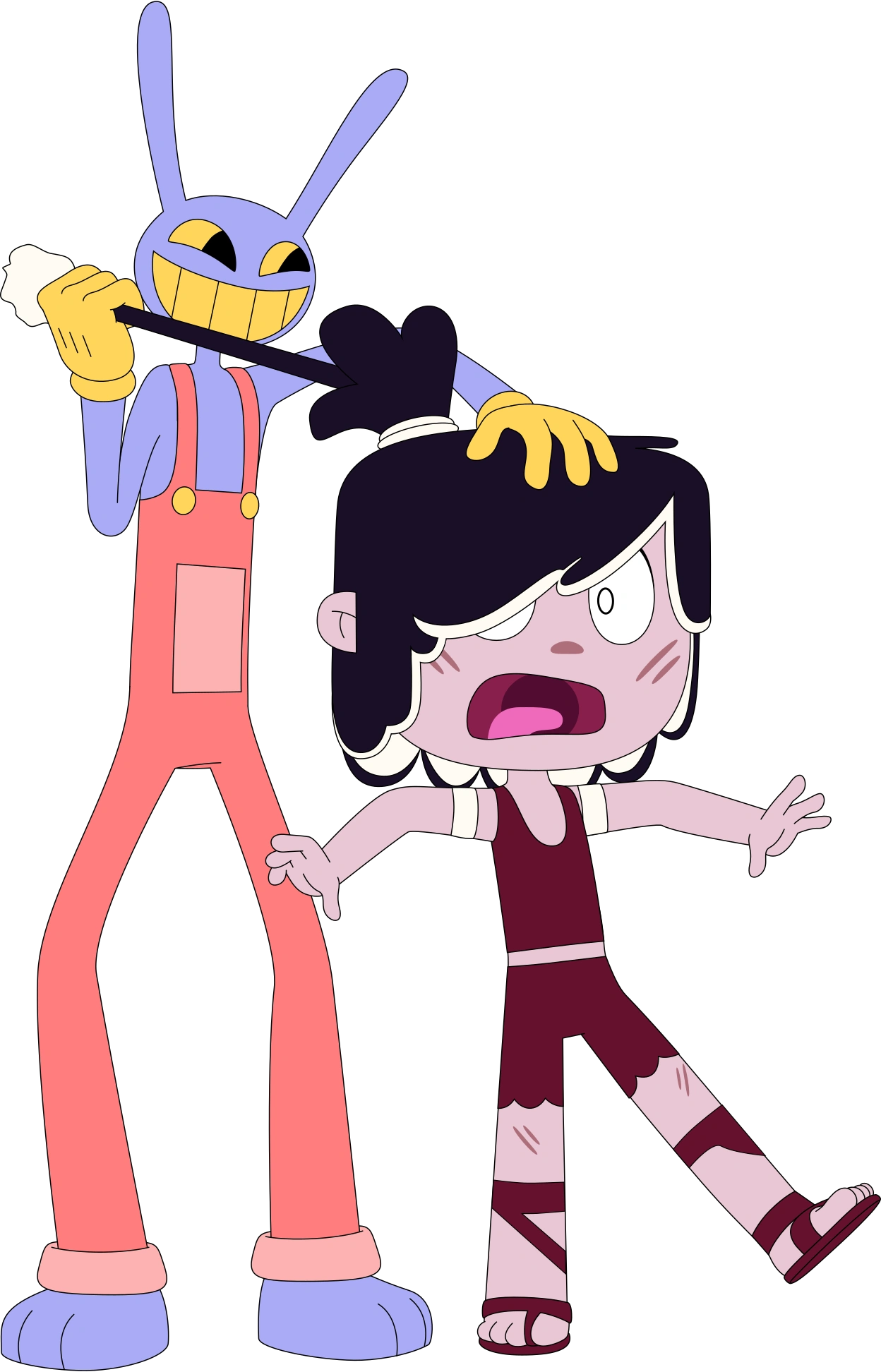 Rabbit On A Moonflower | Fandom