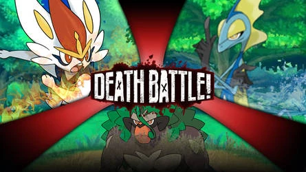 Galar Starters Battle Royale | Fandom