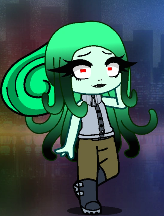 Tried making Octessa in Gacha Club... | Fandom