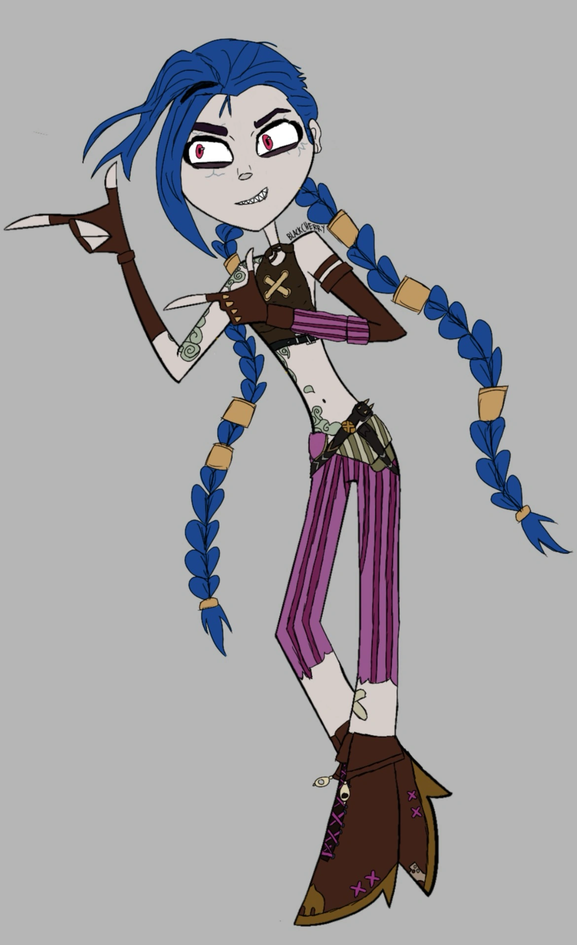 Jinx in HH artstyle! | Fandom