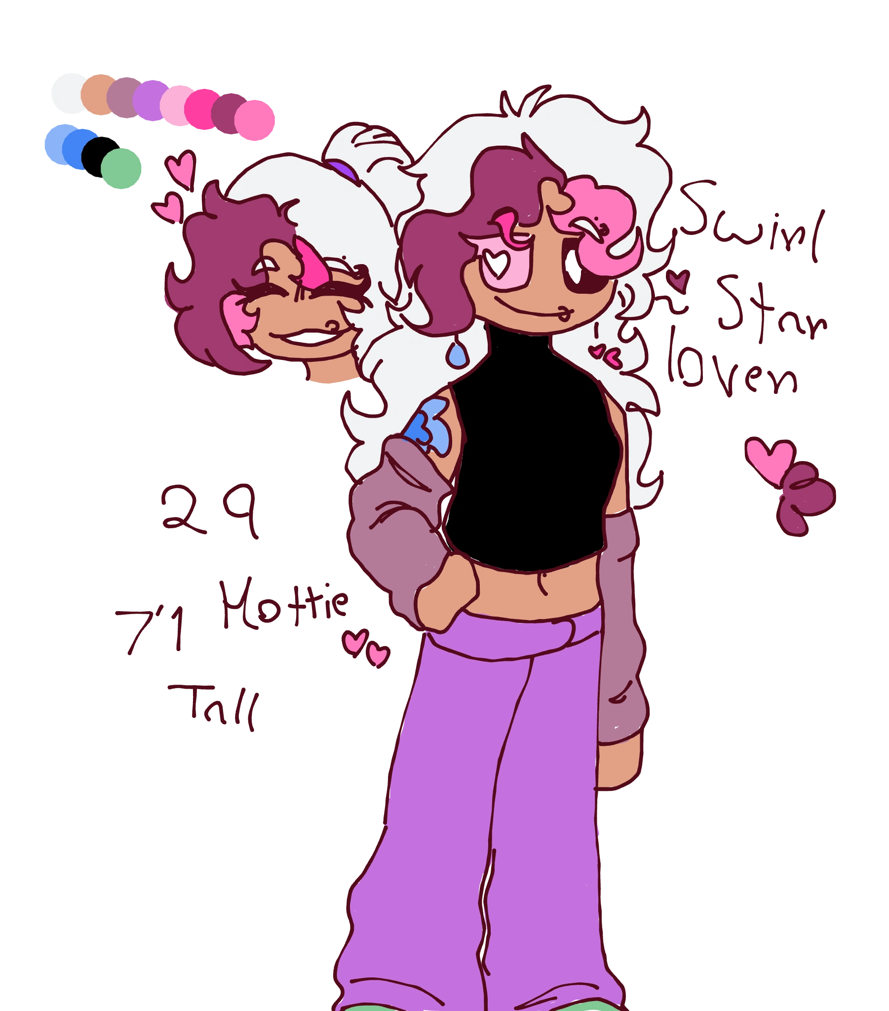 Swirl Star lover colors | Fandom