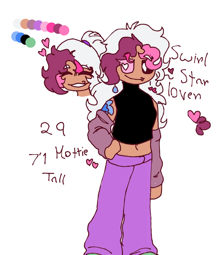 Swirl Star lover colors | Fandom