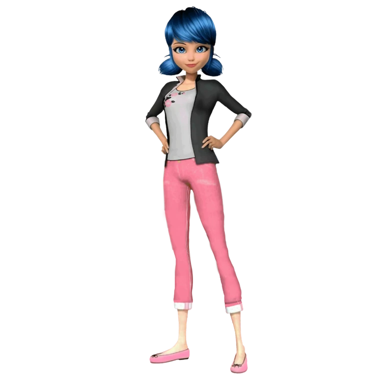 Marinette in pink | Fandom