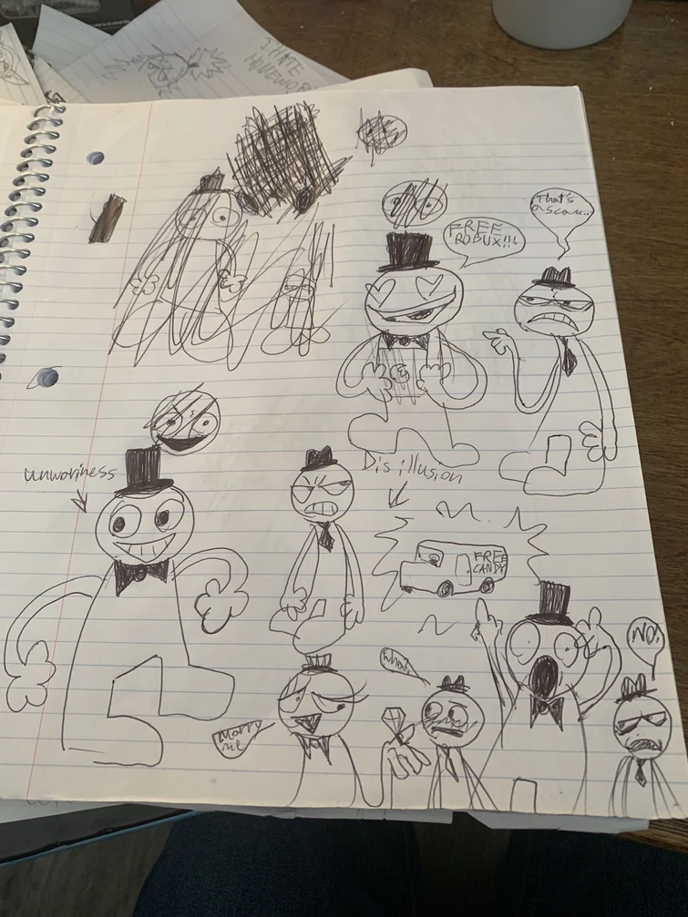 MEET MY UNRELATED JOKE OCS | Fandom