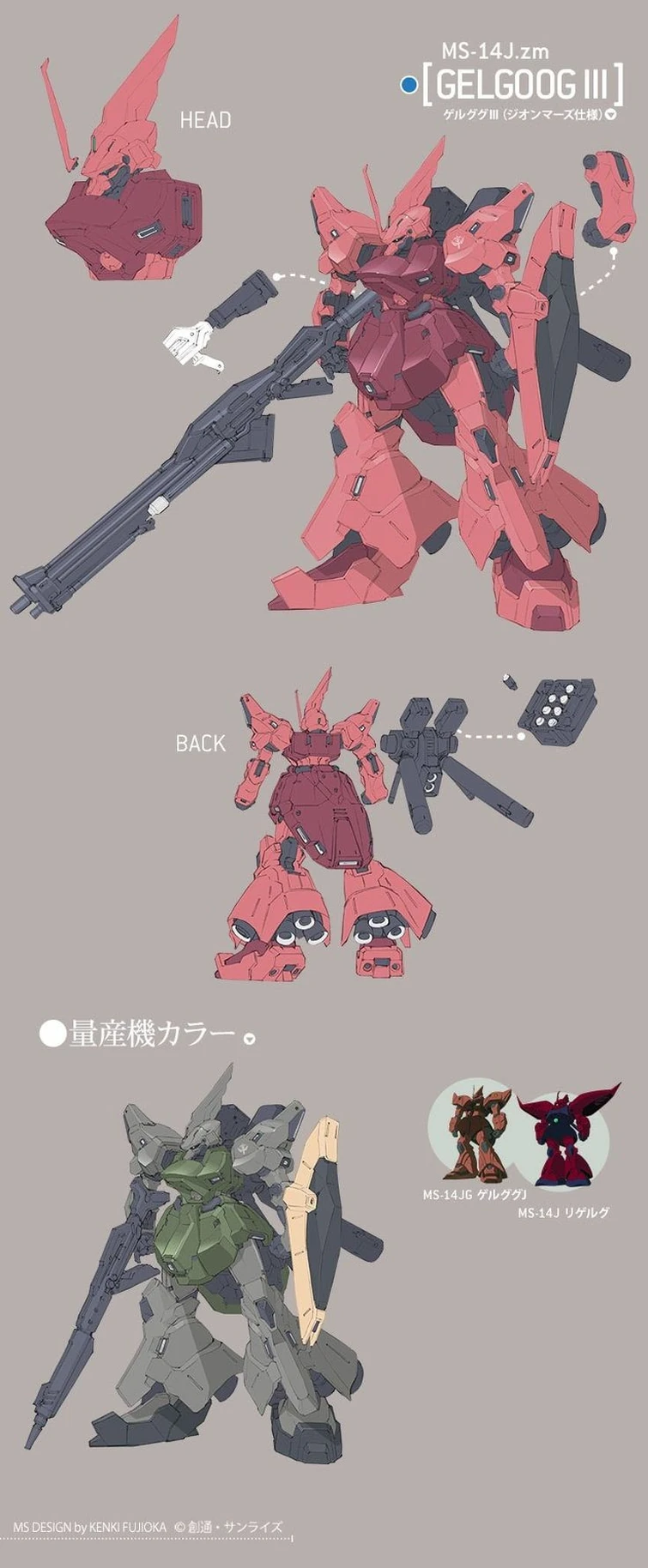 Gelgoog III | Fandom