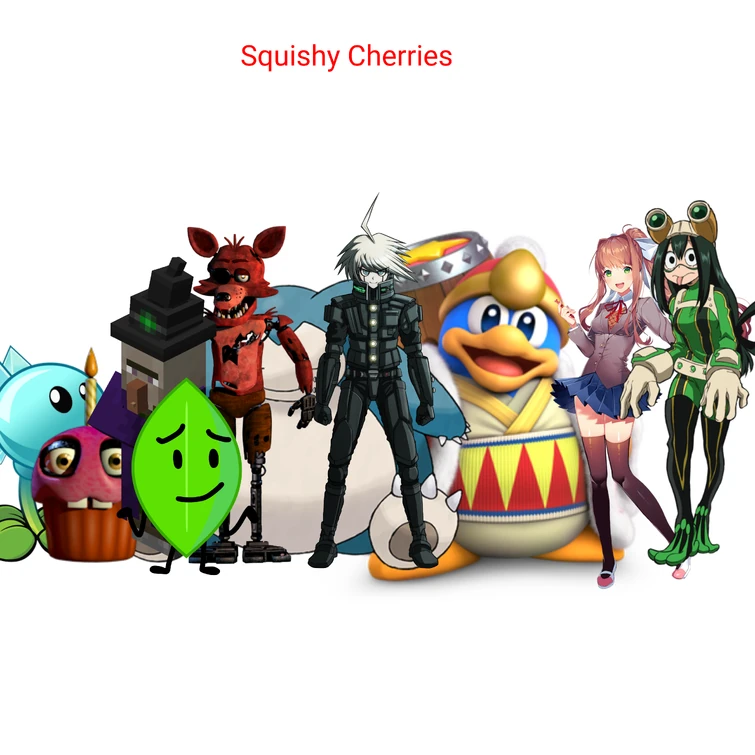 BFDI With Random Characters | Fandom