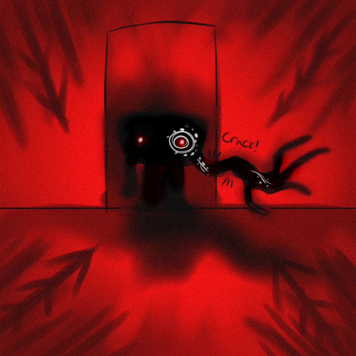 The last thing that assimilated object saw before being bodied across ...