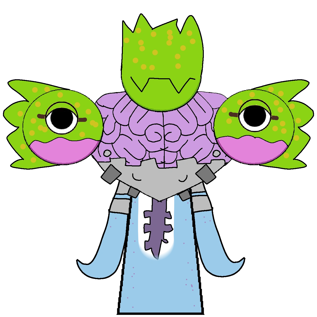 Made Another Sprunki Based On A Msm monster this time is BeMeebEth | Fandom