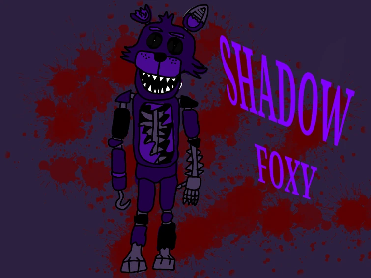 Shadow Foxy | Fandom