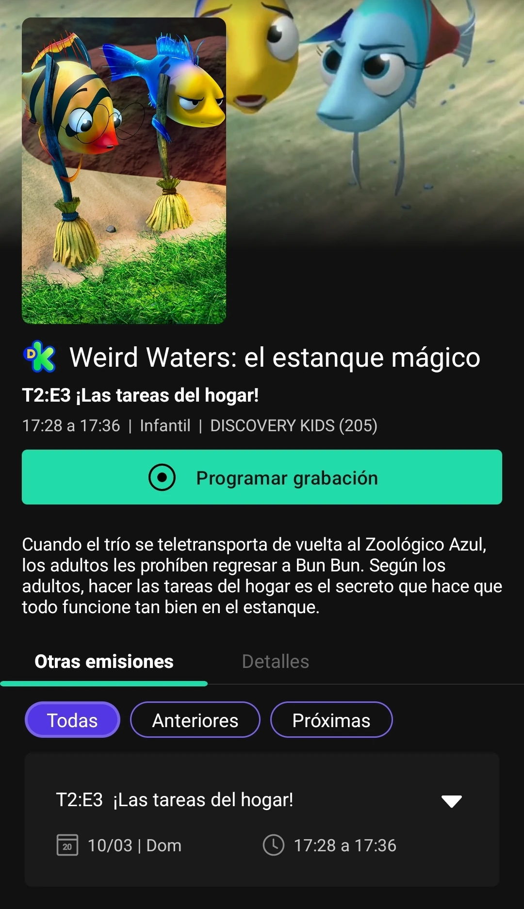 Weird Waters vuelve al feed Sur solo por un día. | Fandom