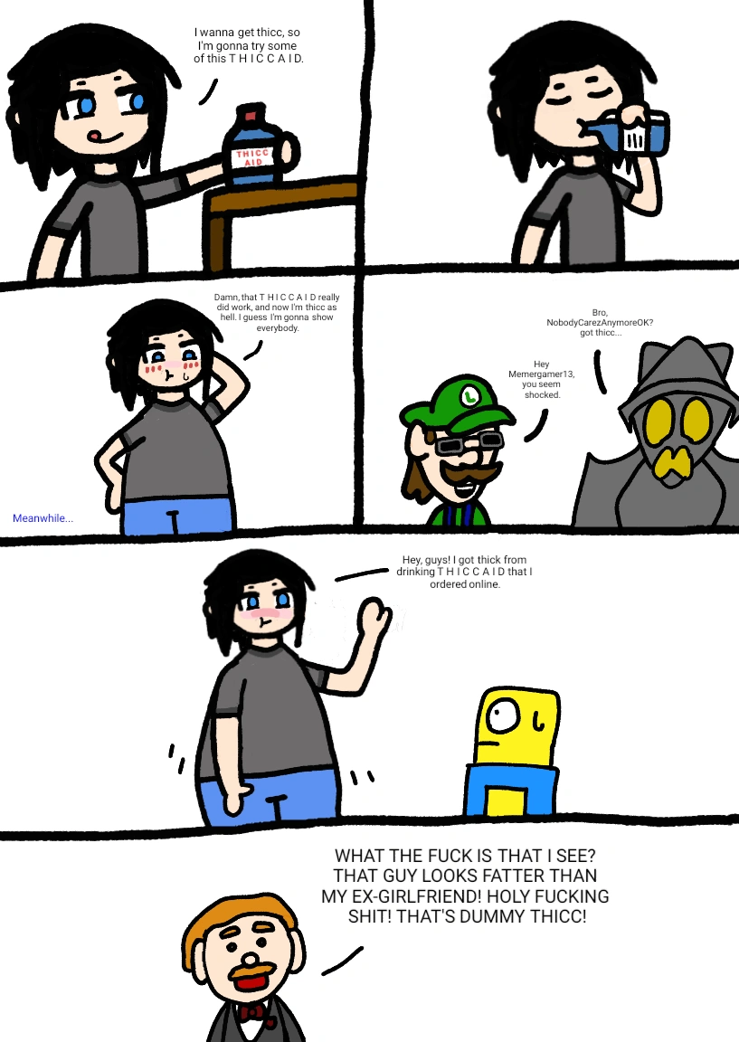SML Wiki Comic 5 | Fandom