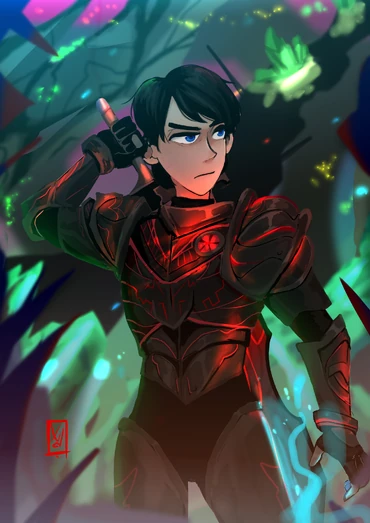 Asta vs Jim lake Jr(Black Clover vs Trollhunters) Black Trollhunters ...