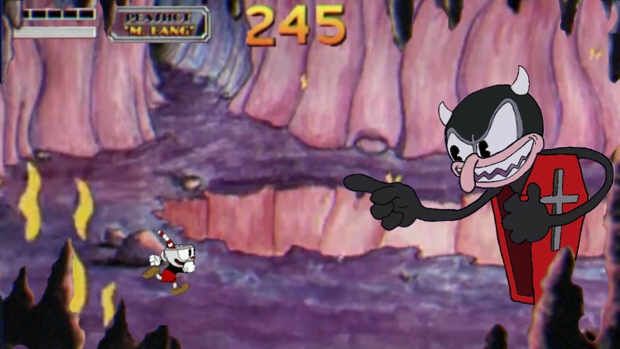 My demon bat fanart | Fandom