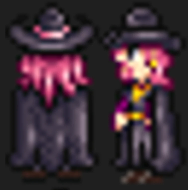 Pink hair Rasmodius Sprites? | Fandom