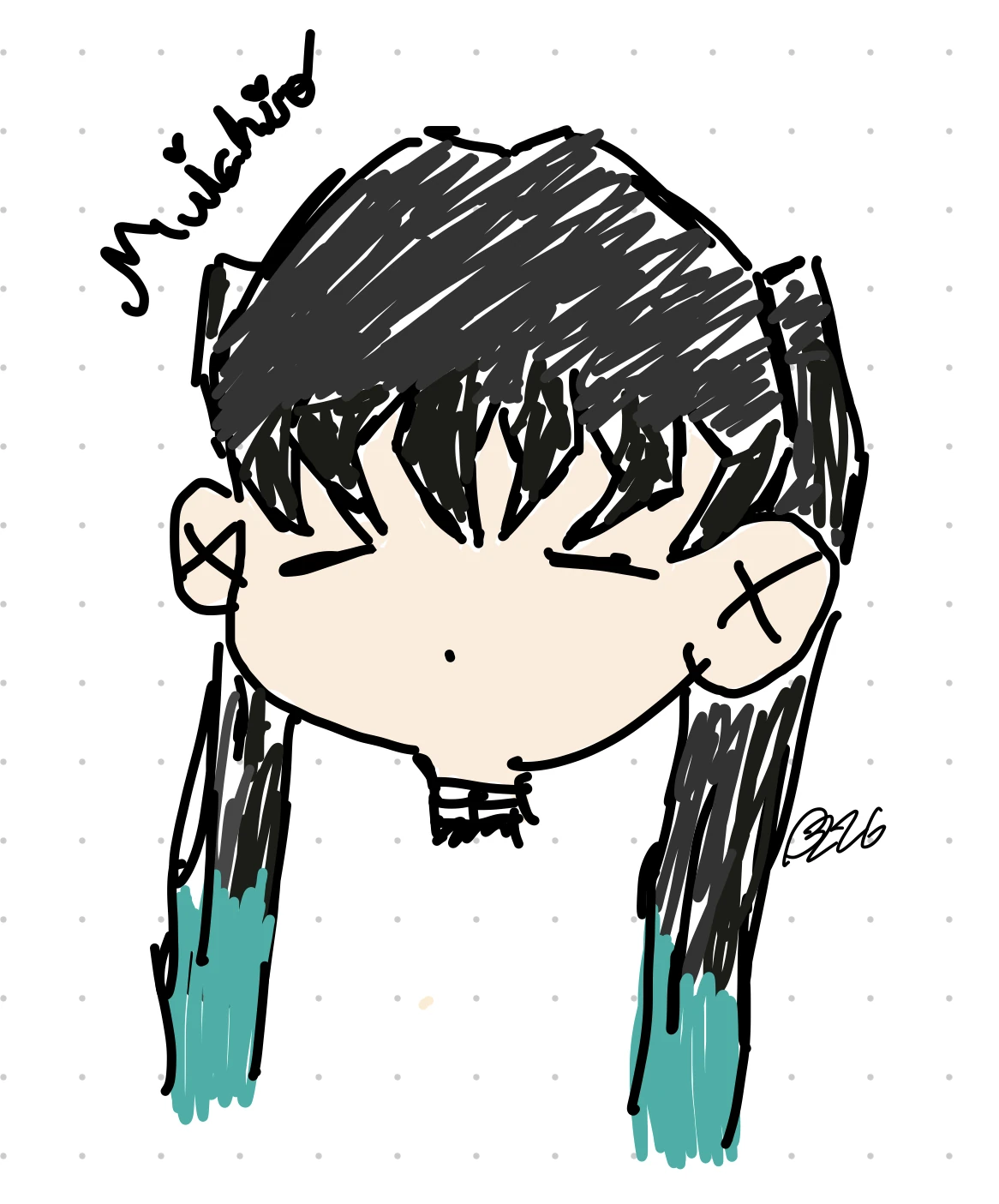 Little muichiro scribble | Fandom