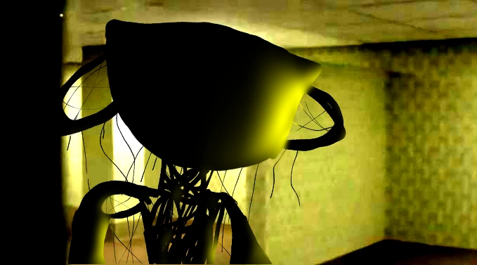 Some art I made of Kane pixels backrooms entity | Fandom