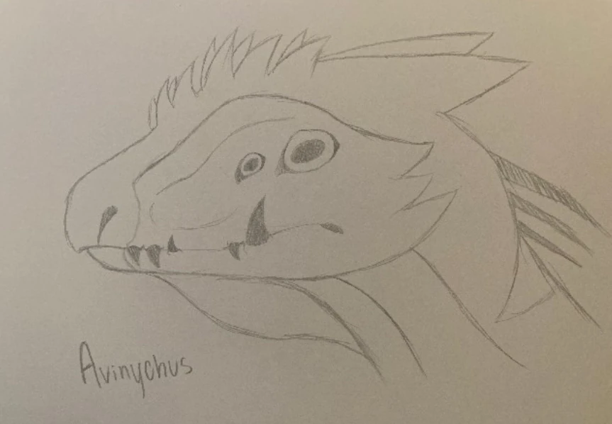 Avinychus sketch fanart | Fandom