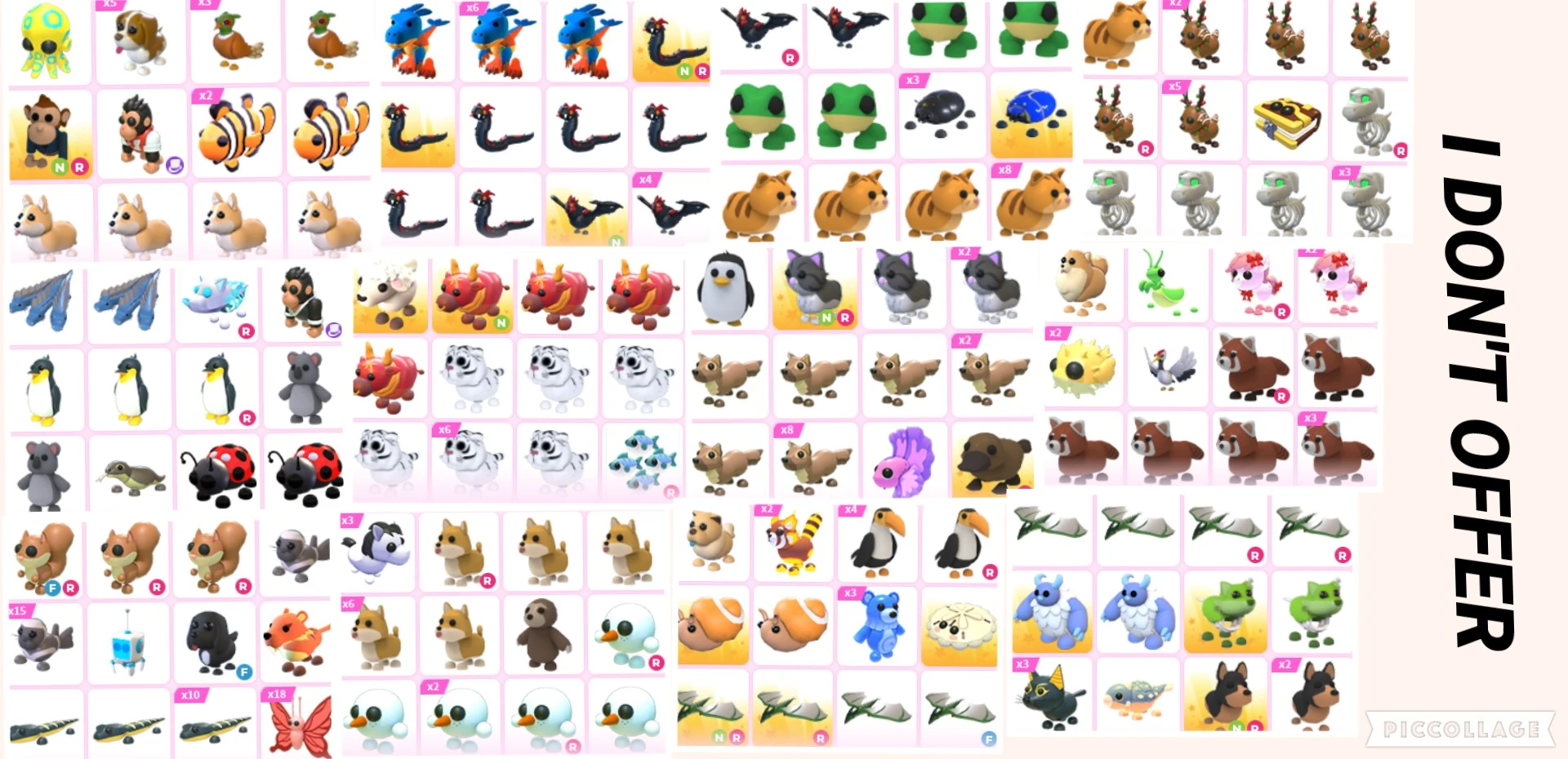 Looking for 2 more Undead Elk for my mega! | Fandom