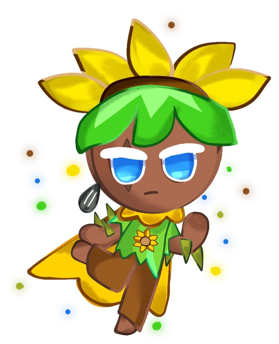 Sunflower cookie | Fandom