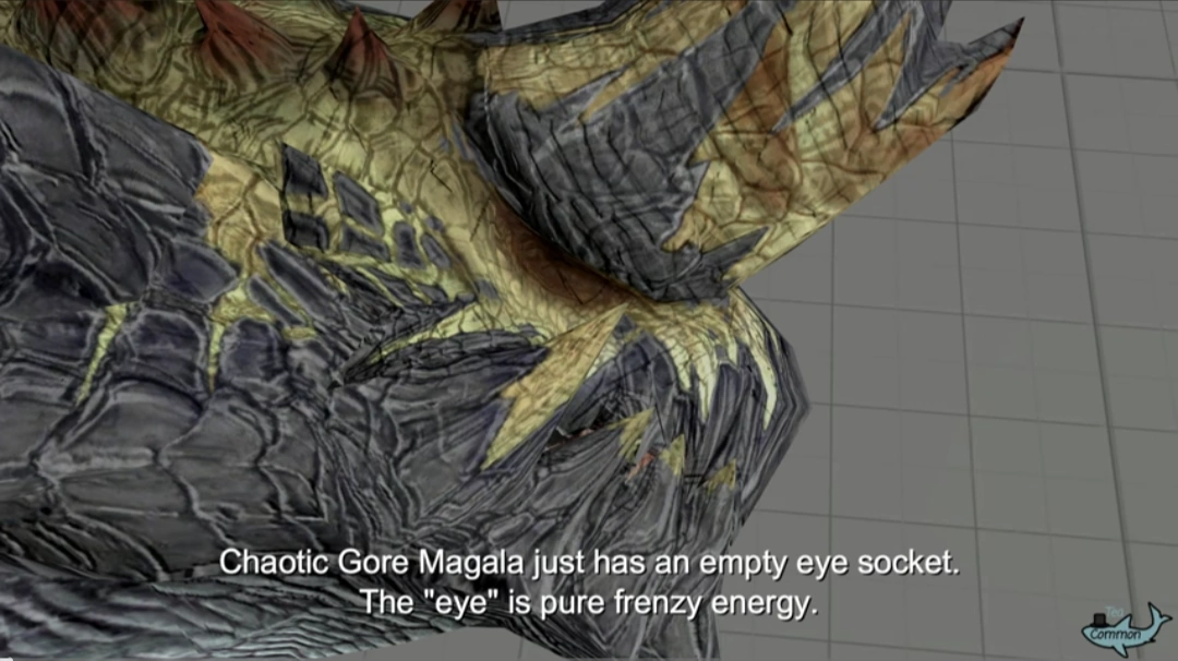 So Chaotic Gore doesn't have a eye? | Fandom