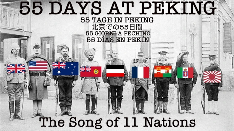 Battle Suggestion 55 Days At Peking But In Forma Fandom