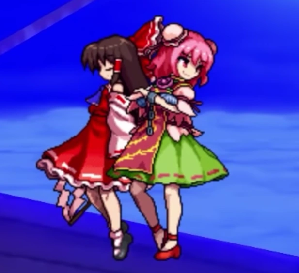 I've recently been getting into touhou (mainly the fighting games) and ...