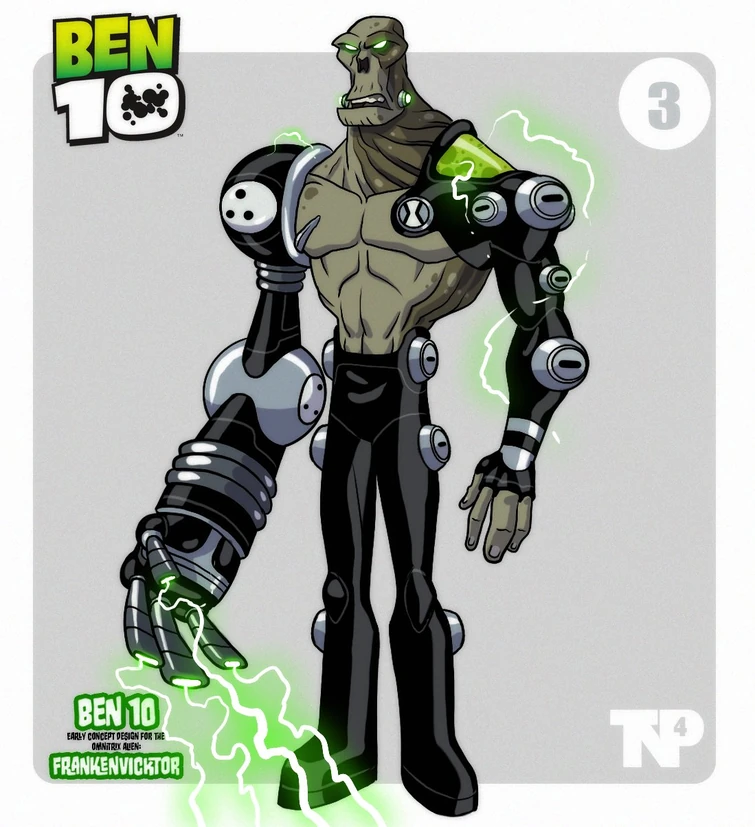 Ben 10 Frankenstrike