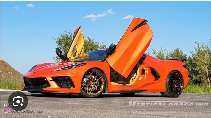 Corvette with Lambo doors | Fandom