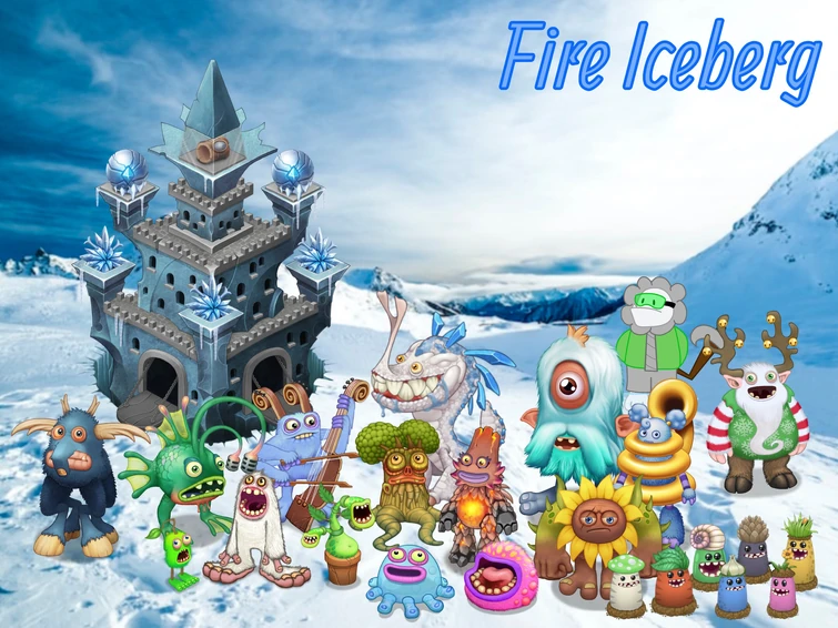 Fire Iceberg (FanMade Fire Island) | Fandom