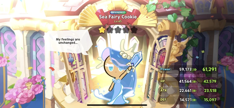 SEA FAIRY COOKIE ON THE NORMAL GACHA PULL?? | Fandom