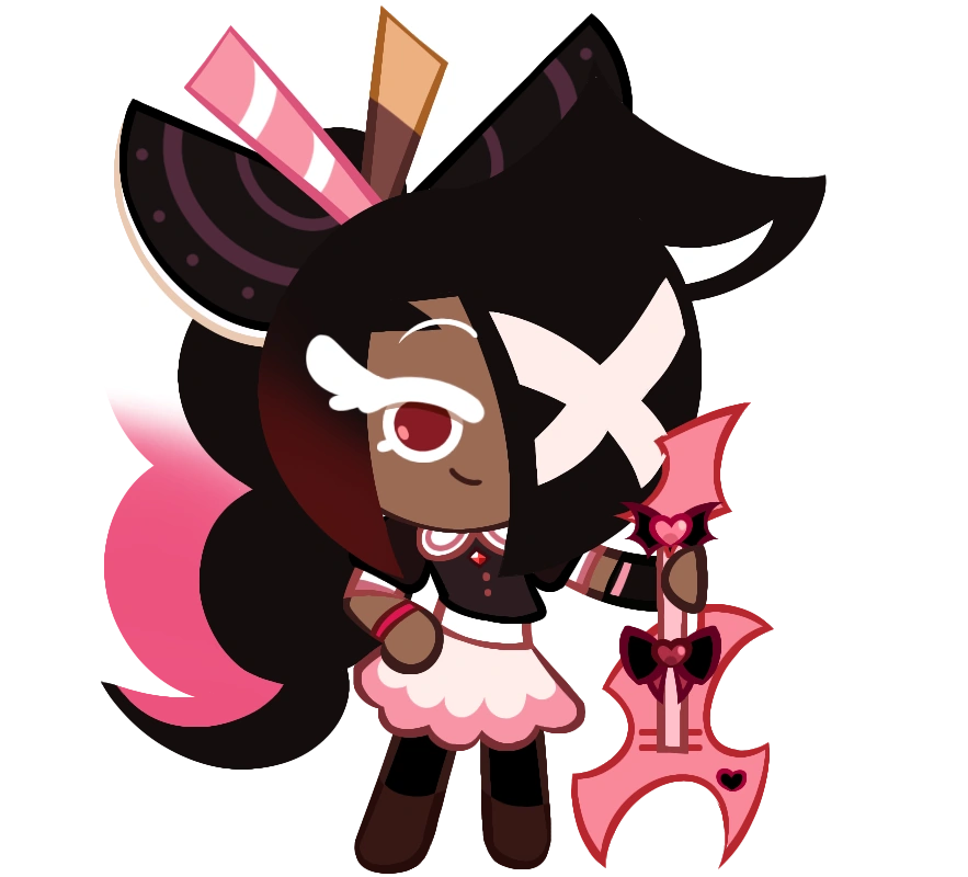 I decided to revamp Choco Milkshake's default sprite! | Fandom