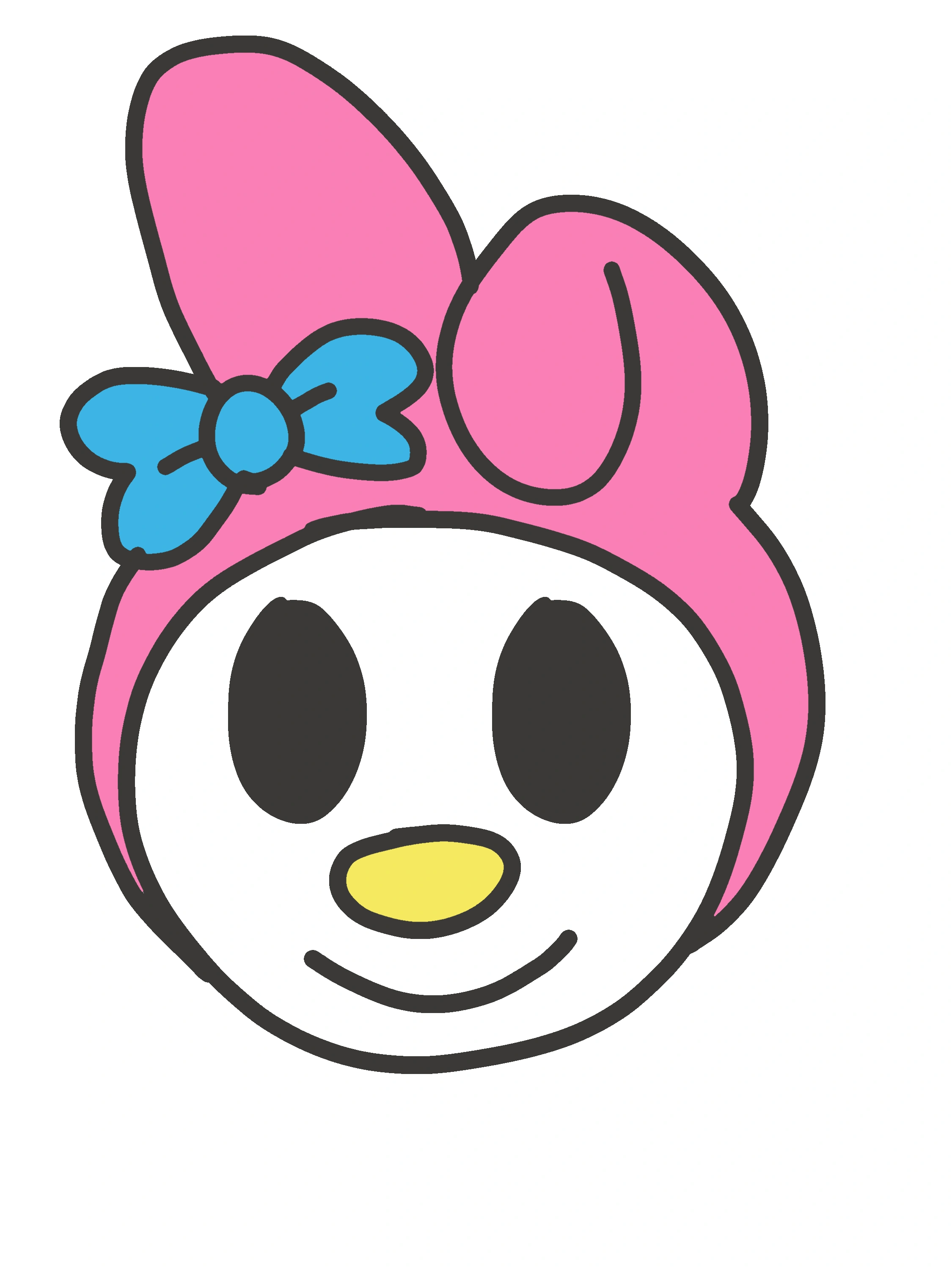 My drawing of My Melody | Fandom