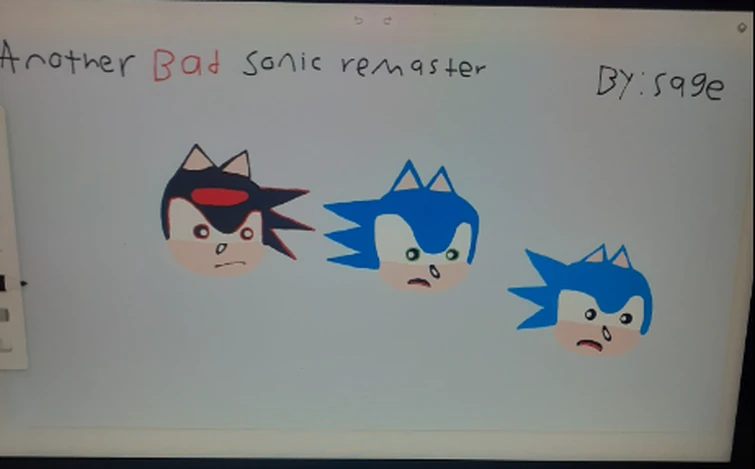Yes, i am bold to say that about this remaster of Sonic gen. I hope you ...