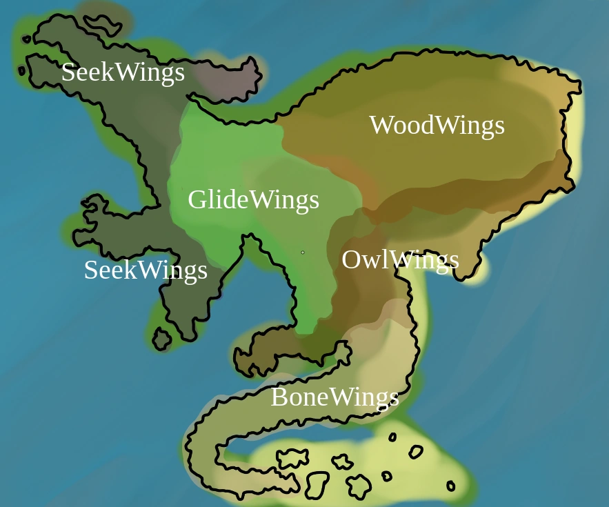 Petalia Map Update! (Kinda) | Fandom