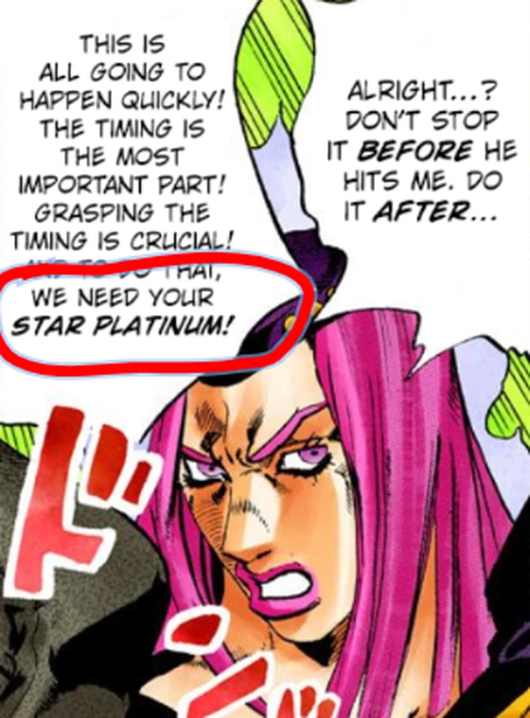 Star Platinum: The World's Part 6 Stand Stats... | Fandom