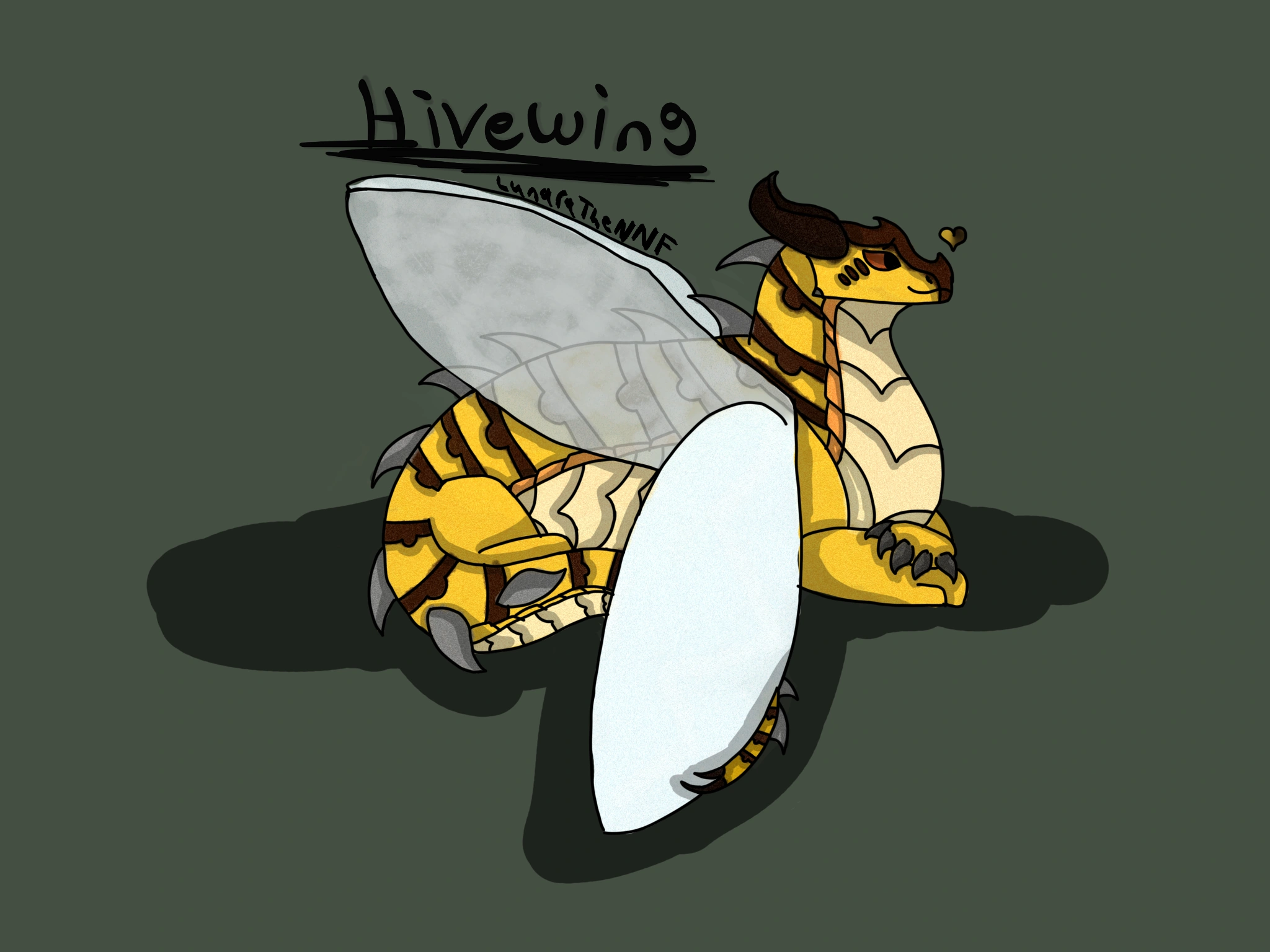 Hivewing Ref Sheet done! | Fandom