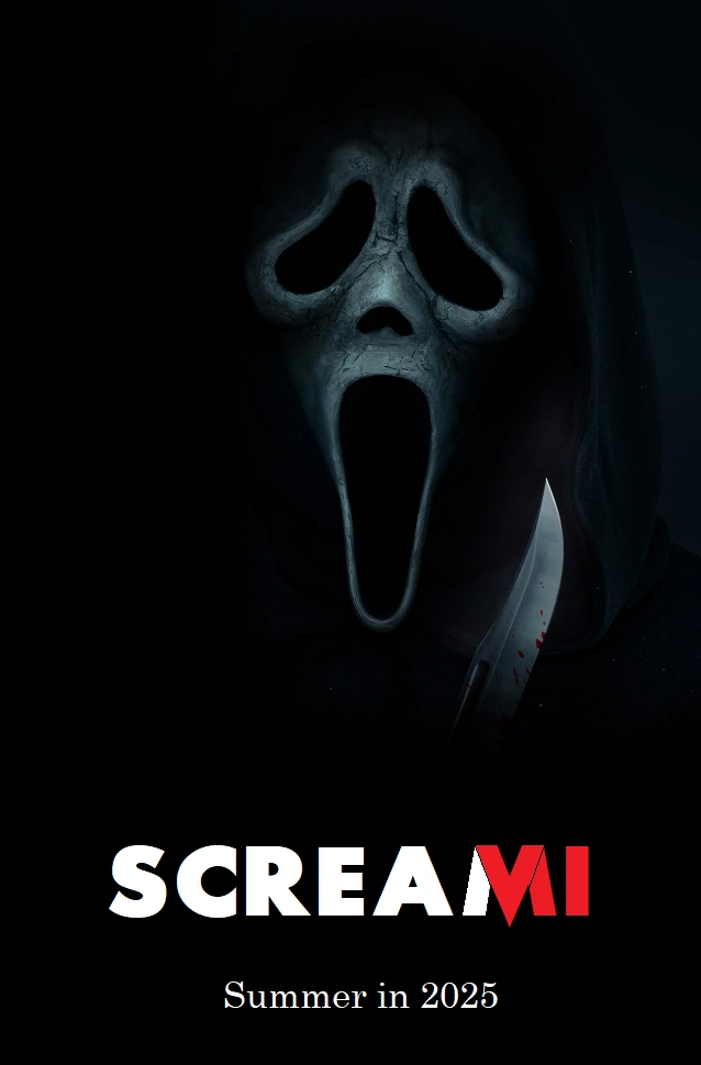 Scream VII is on the teaser poster in the seventh film. | Fandom