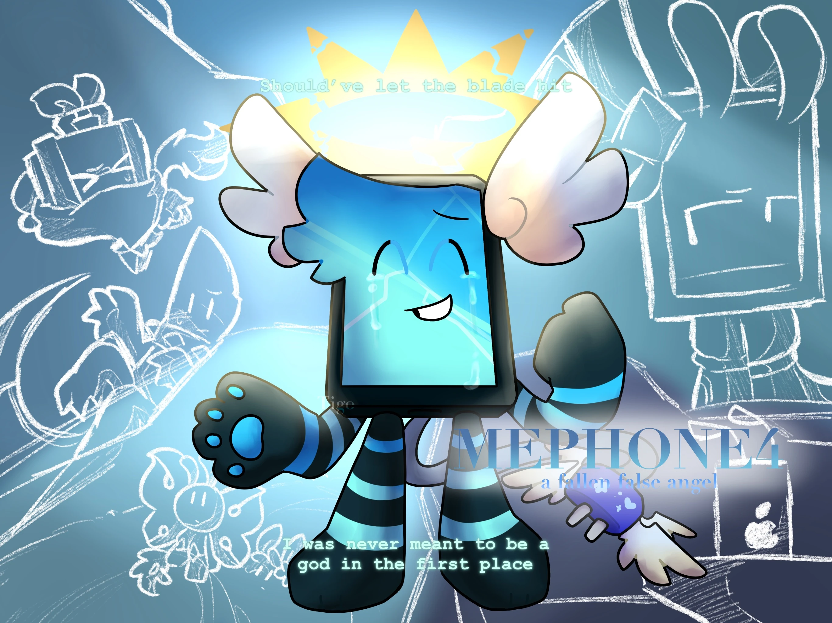 I’m back on my MePhone ANGST arc | Fandom