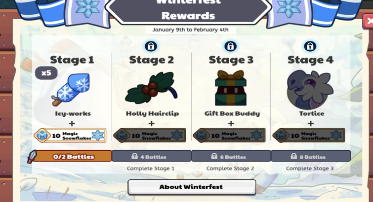 Winterfest rewards | Fandom