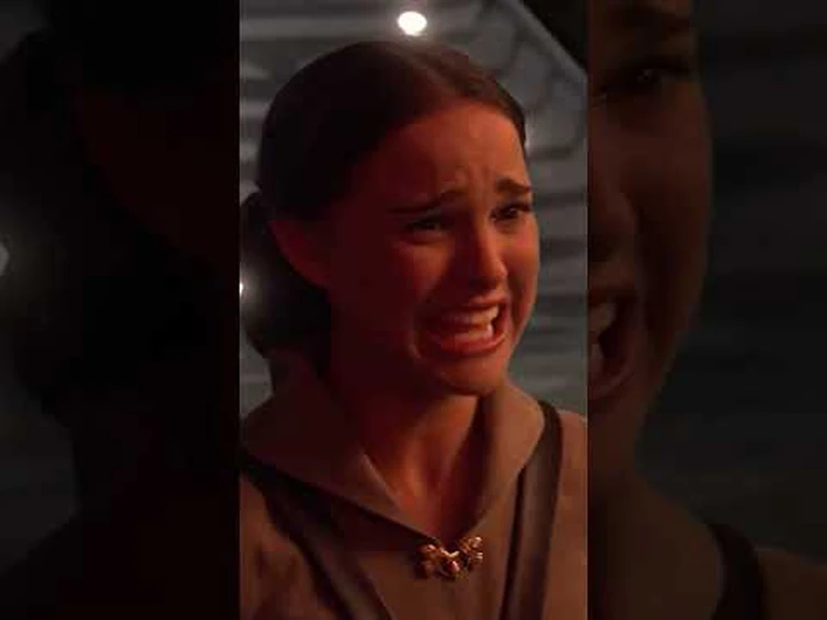 [ROTS] Why was Anakin crying on Mustafar? | Fandom