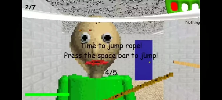 Flamingo's Baldi jumpscares | Fandom