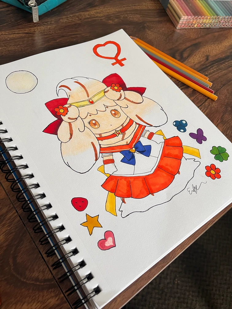 Alcremie (caramel) artwork 🍦🧡 | Fandom