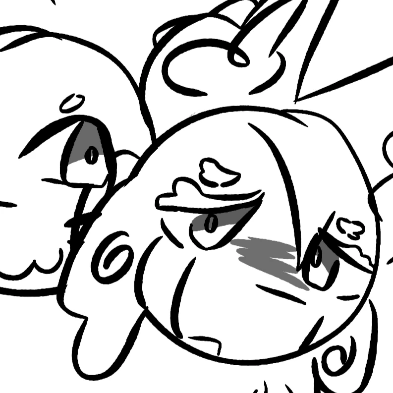 Why did i draw him so traumatized | Fandom