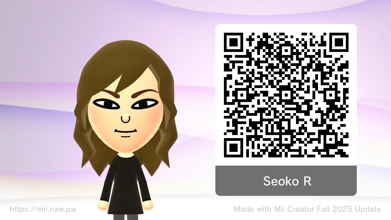So, Mii Creator is back | Fandom