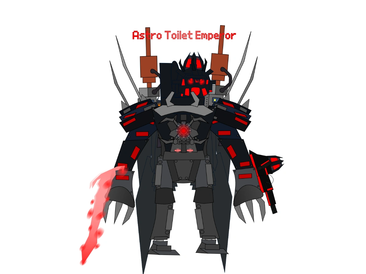 Astro Toilet Emperor (Revamped + Added Core Protection Shield) | Fandom