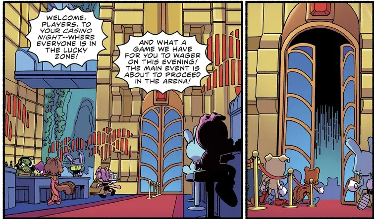 Vector, Espio and Charmy has a movie counterpart | Fandom