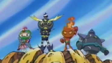 Favorite Four Bomber Shitennou? | Fandom