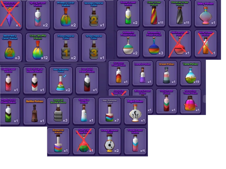Selling/Trading (Dragons Potions & Eggs) | Fandom
