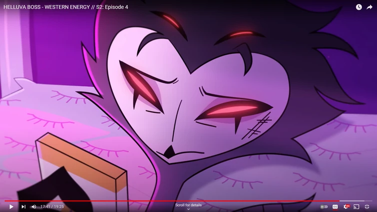 [SPOILERS FOR HELLUVA BOSS S2 EP4] OW THAT WAS SO RELATABLE IT HURTS | Fandom